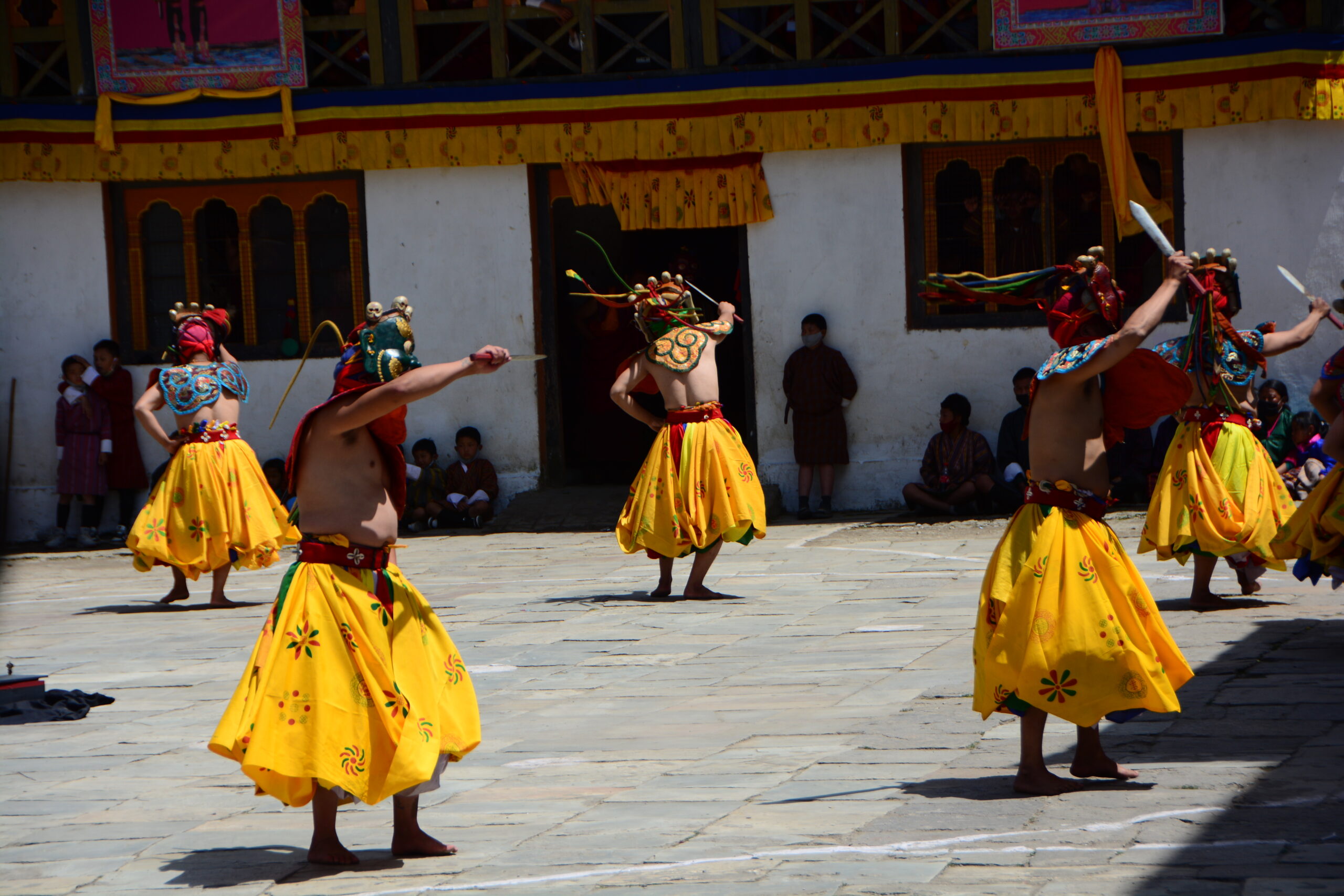 Yonphula Monastery